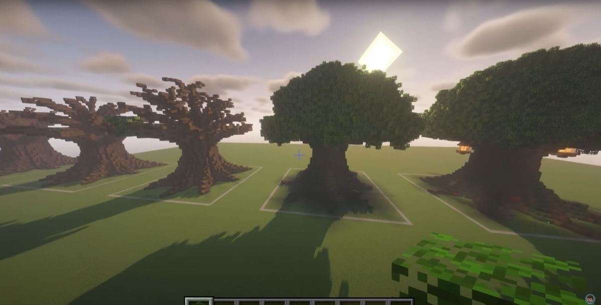 7 best Minecraft giant tree Builds