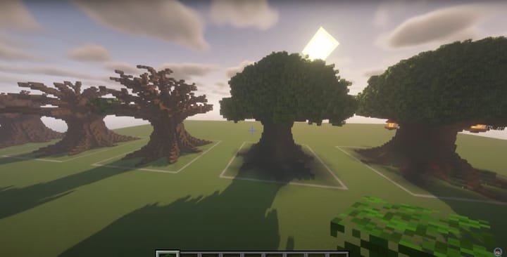 7 best Minecraft giant tree Builds