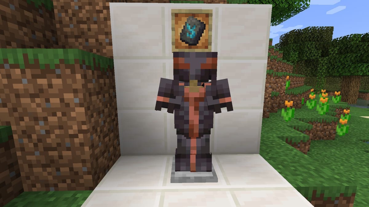 Minecraft smithing template guide: All you need to know
