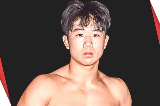 Adrian Lee ONE 167: "5 weeks out" - Young star Adrian Lee looks on ...