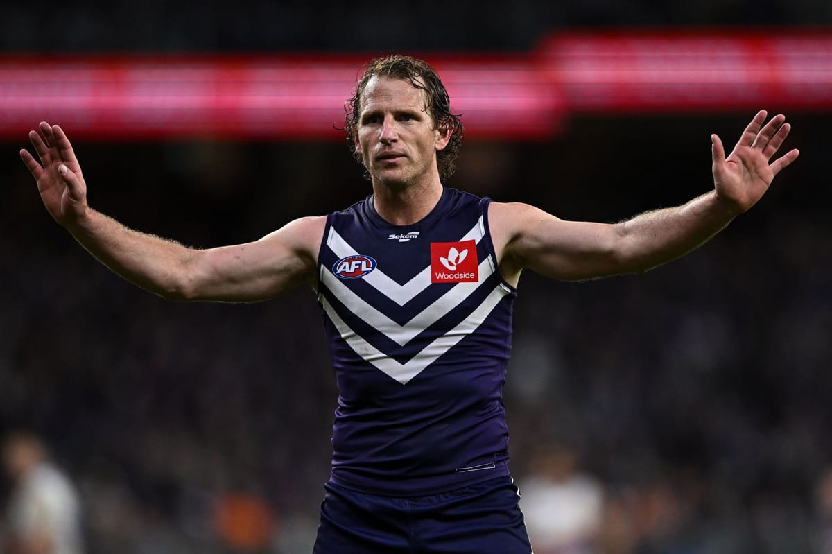 AFL, Fremantle's greatest players: 5 greatest players in Fremantle history