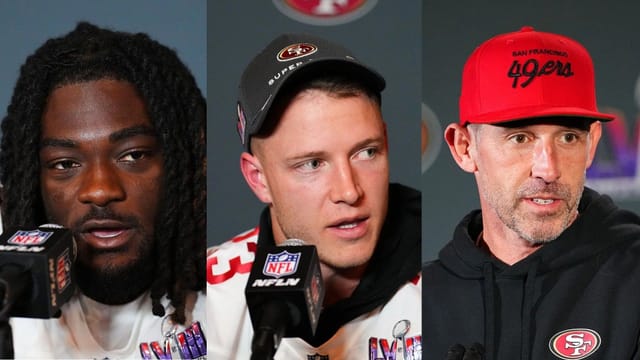 Kyle Shanahan expresses “wish” that Christian McCaffrey and Brandon ...