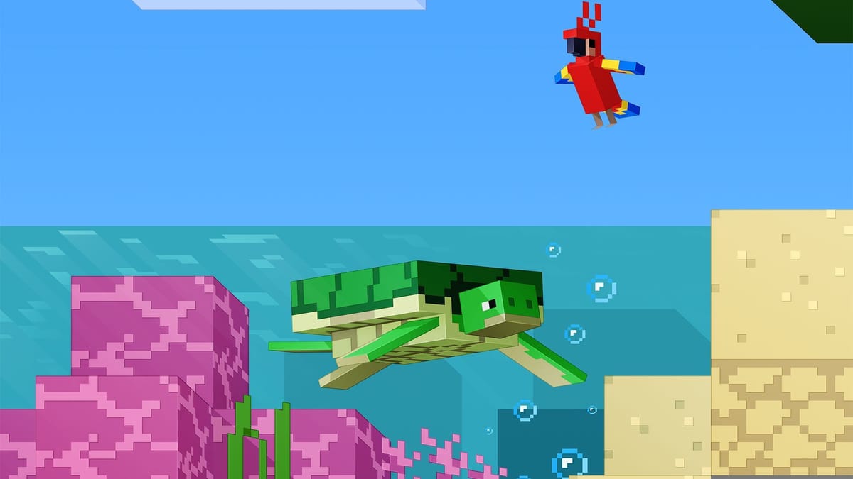 Minecraft official website becomes interactive for 15th anniversary ...