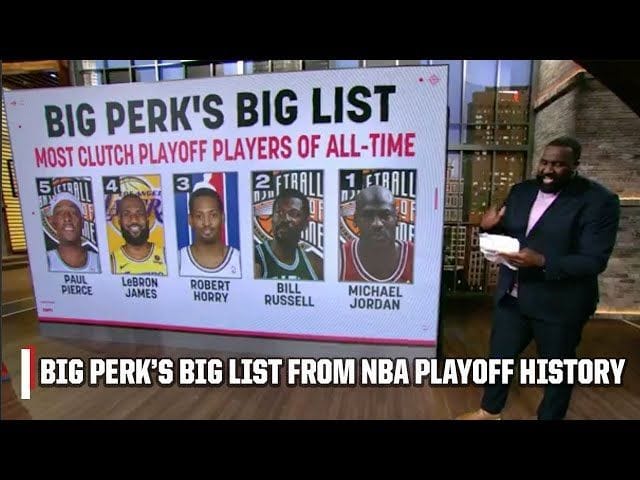 "I want whatever Perk is on" - Fans outraged as Kendrick Perkins ranks ...