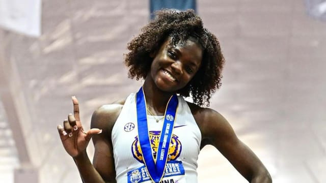 SEC Outdoor Track and Field Championships 2024 Results: Brianna Lyston ...