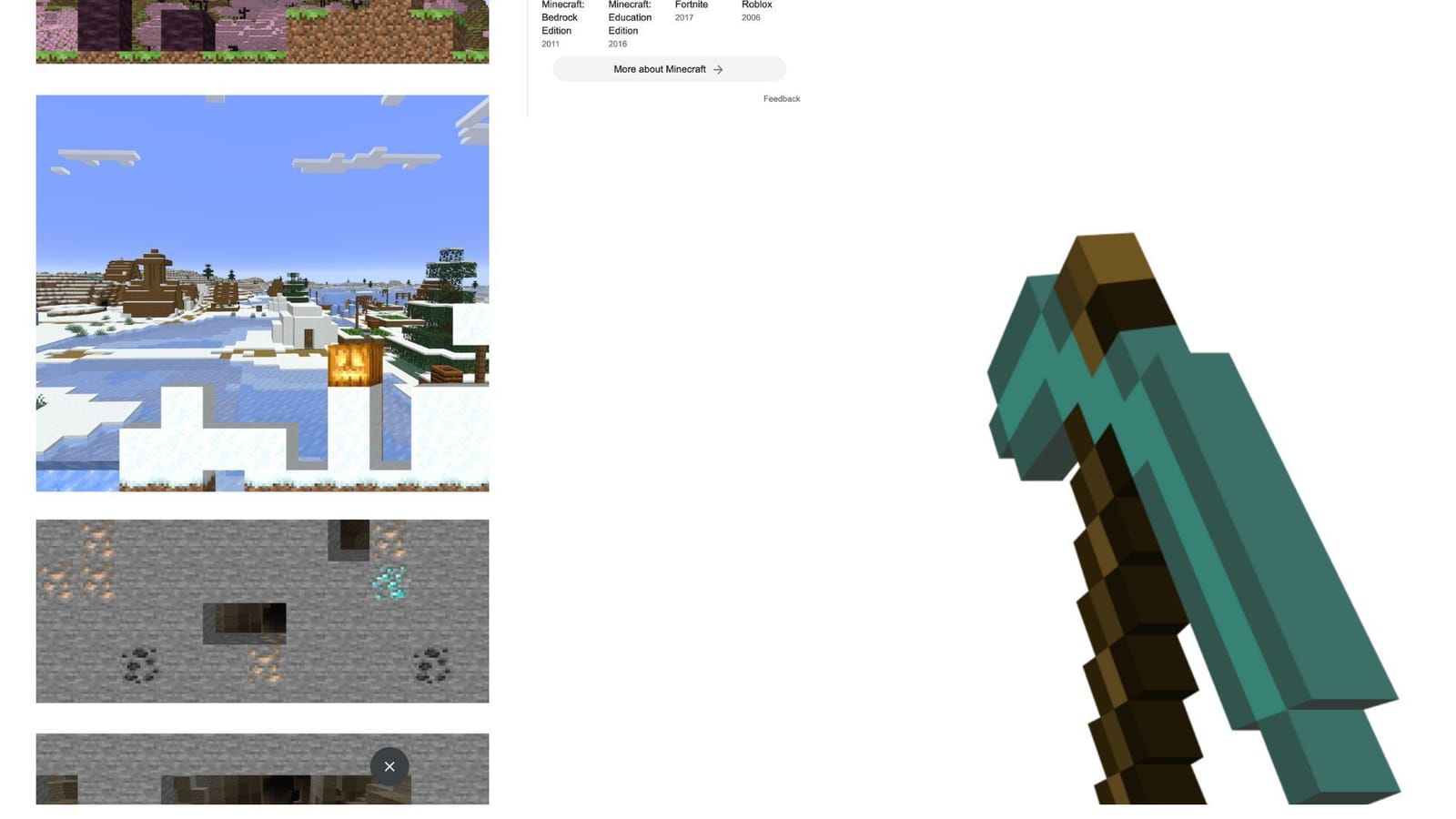How to play hidden Minecraft 15th anniversary game on Google