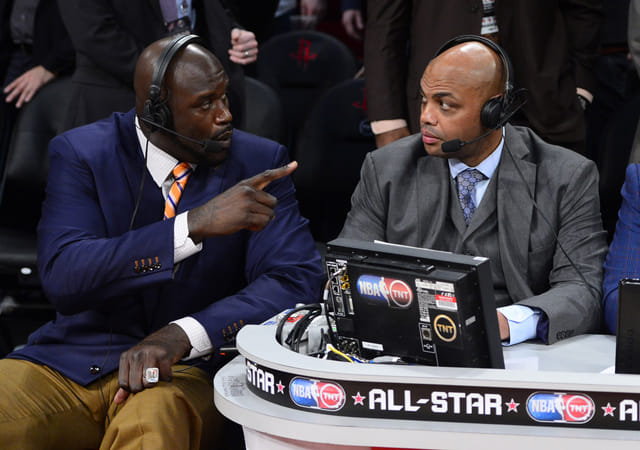 "Standup right now Imma tackle you": Shaquille O'Neal, Charles Barkley ...
