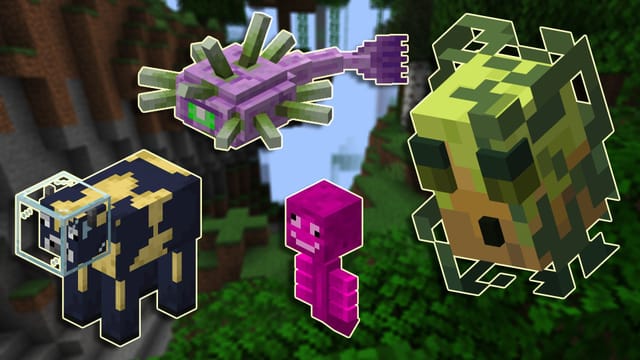 10 best Minecraft joke mobs of all time