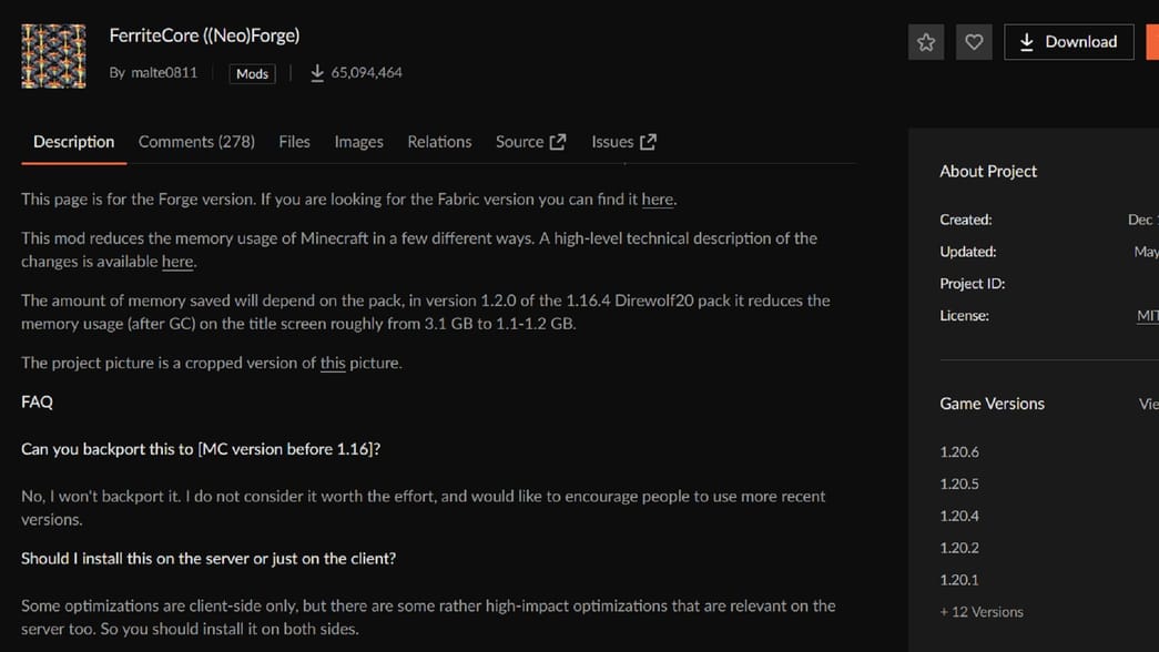 5 best performance mods like Optifine for Minecraft