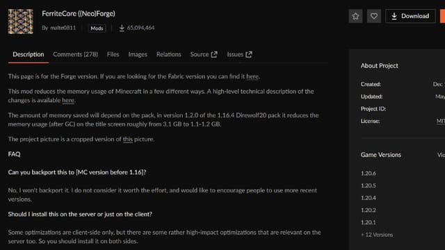 5 best performance mods like Optifine for Minecraft