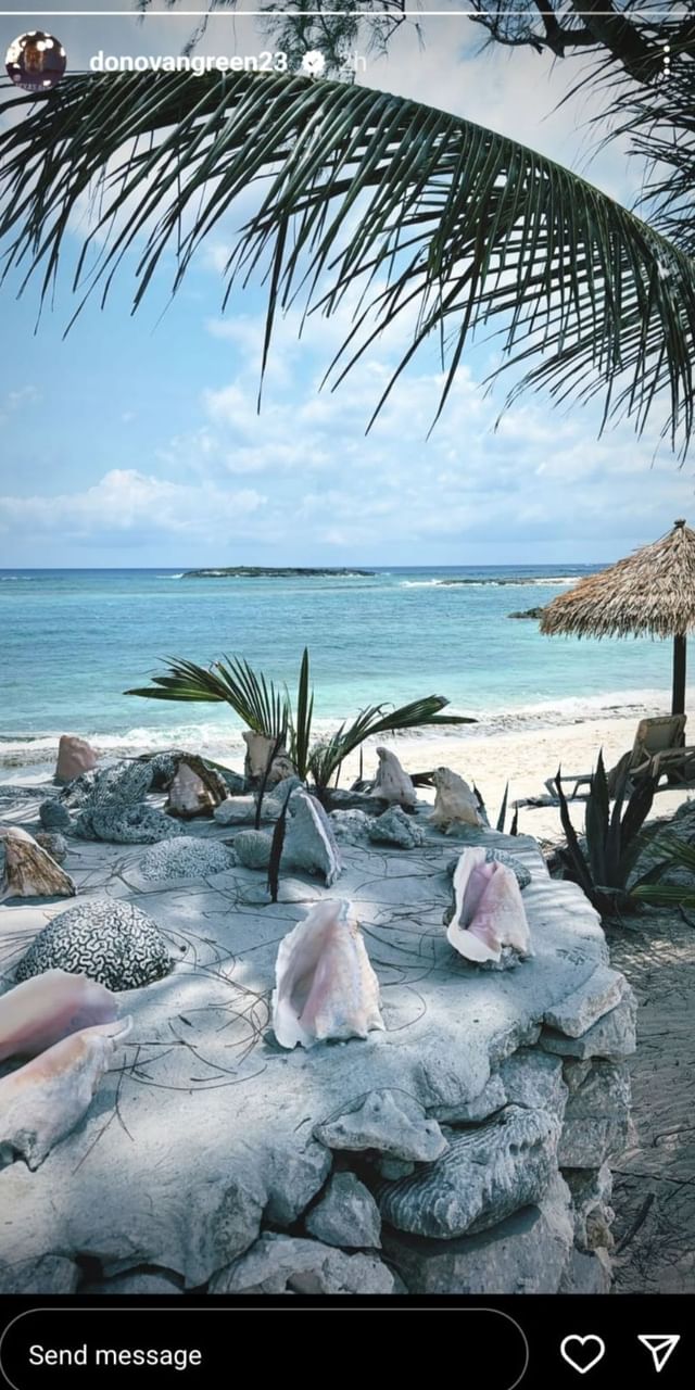 IN PHOTOS: Texas A&M TE Donovan Green and wife Emily Jade share snippets from fun-filled ...