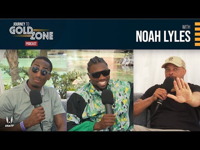 Noah Lyles weighs in on the recent Kendrik Lamar x Drake rap beef