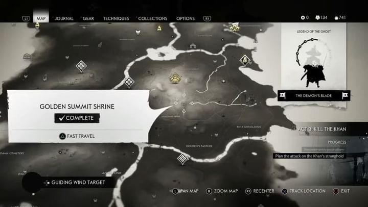 All Shinto Shrines in Ghost of Tsushima