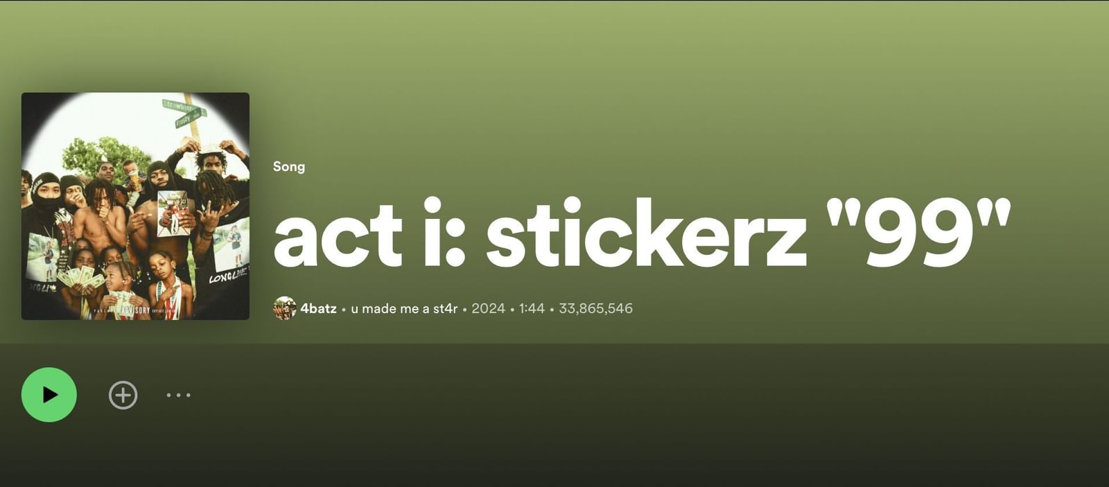 A track-by-track review of 4Batz's debut mixtape 'u made me a st4r'