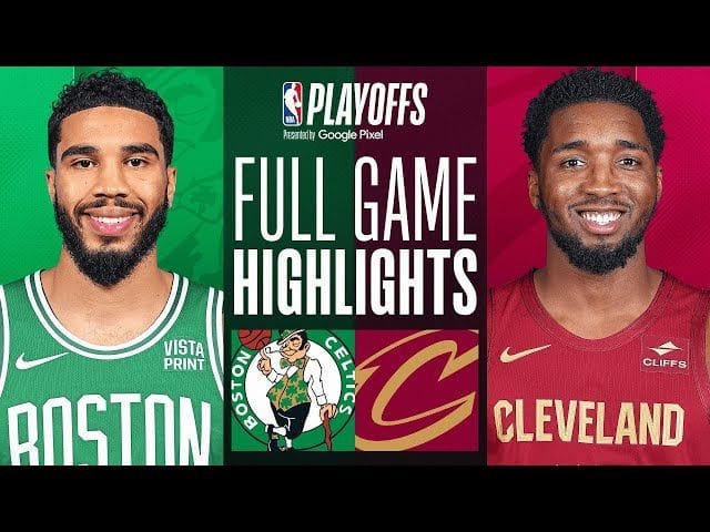 Boston Celtics vs Cleveland Cavaliers Top 10 player props markets available for 2024 NBA ...