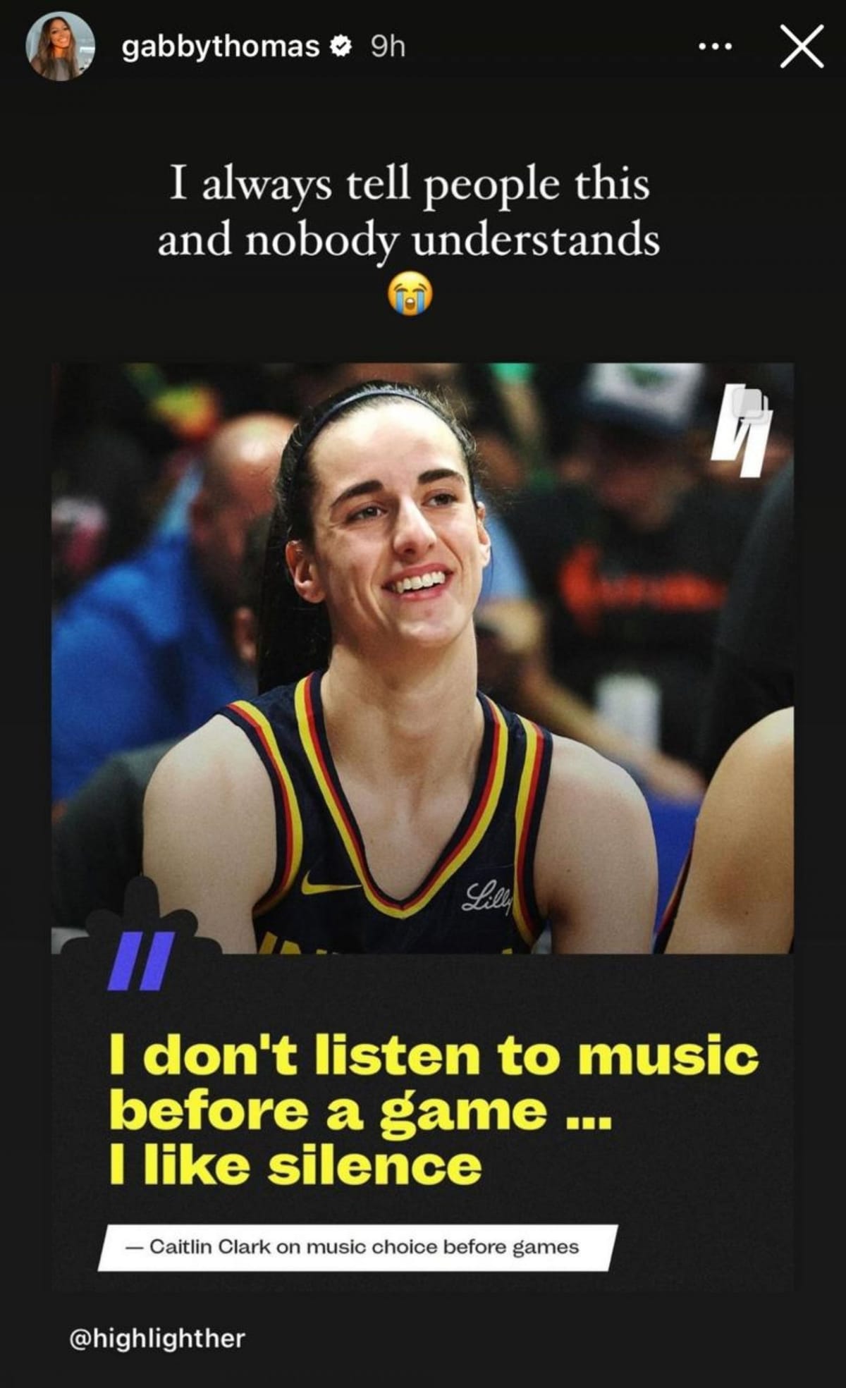 Gabby Thomas and Caitlin Clark share the same pre-game mindset that ...