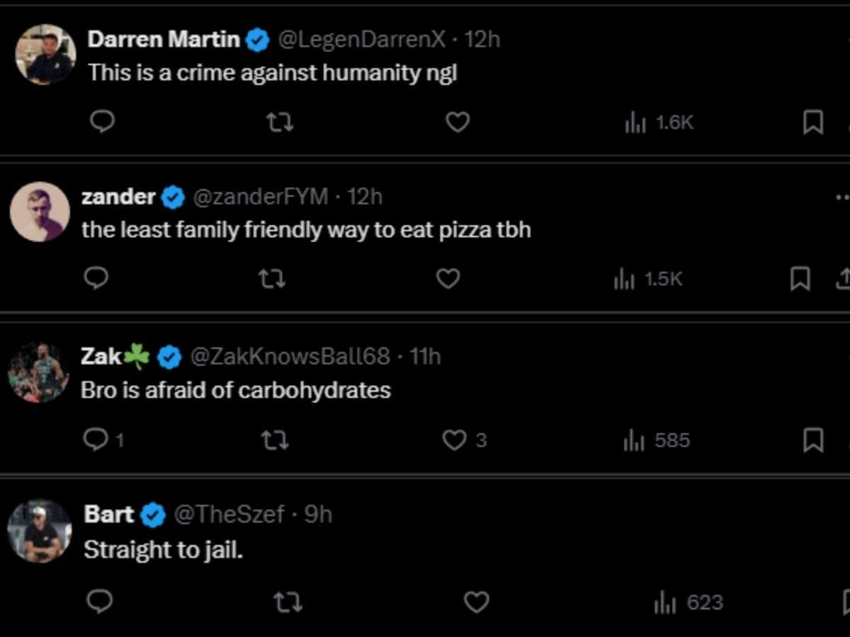 "Bro's just eating the toppings" - Fans react to Fortnite streamer Nick ...