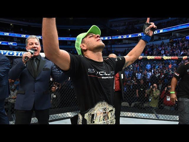 5 UFC fighters who became first-time undisputed champions late in their ...
