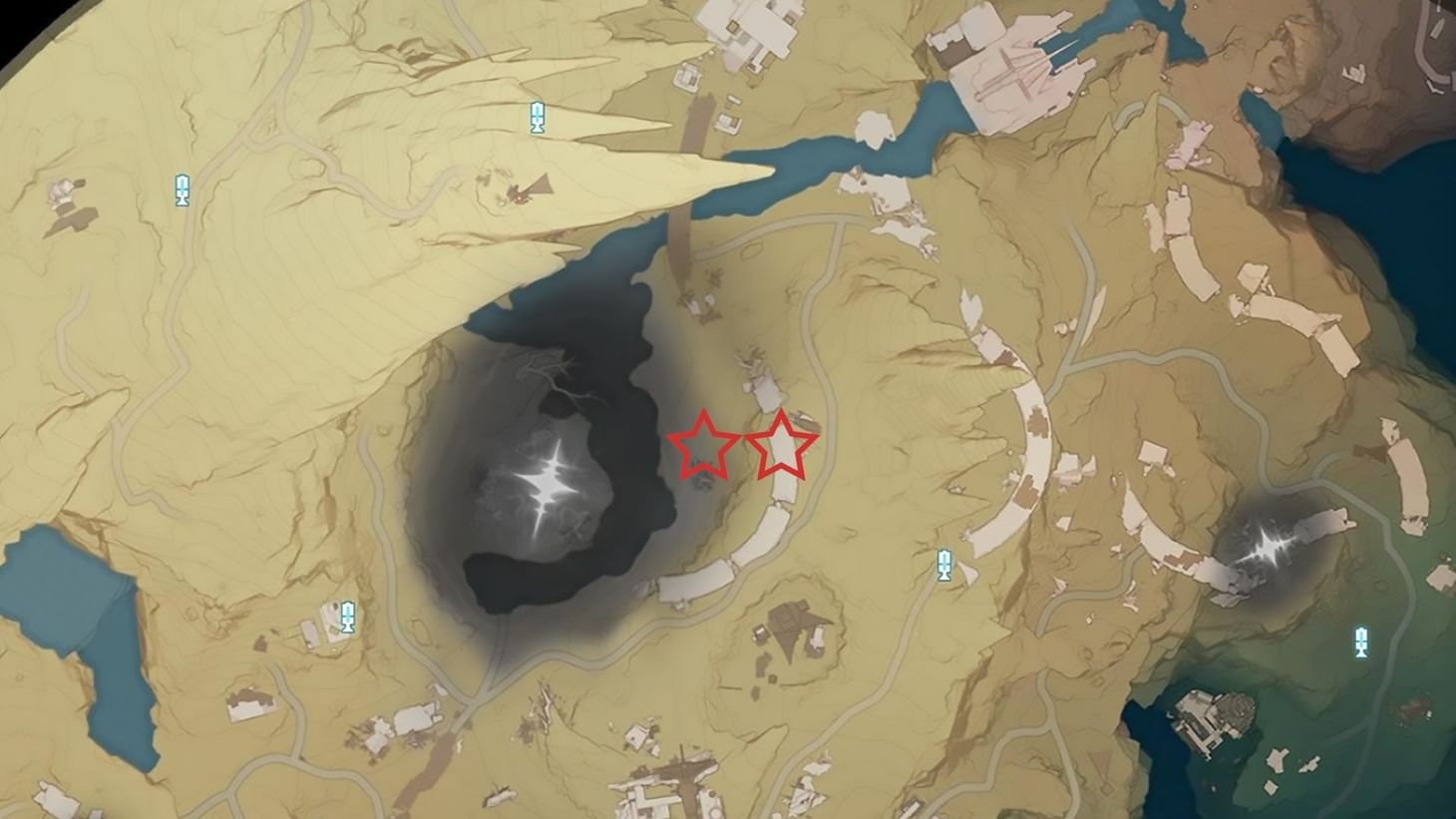 Wuthering Waves Void Thunder Echo locations and farming route