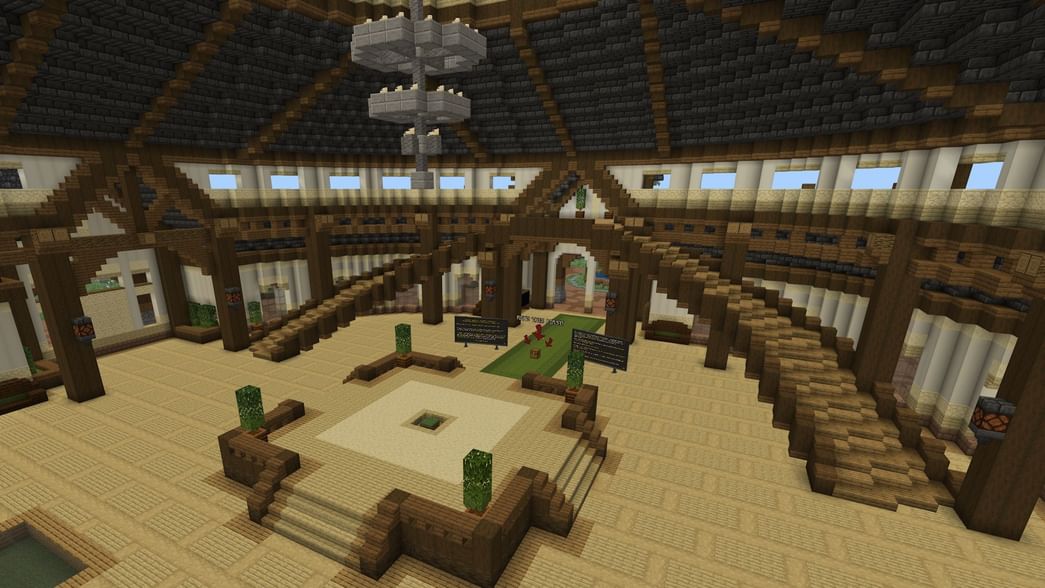 Mojang announces Minecraft National Park along with a fun building ...