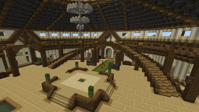 Mojang announces Minecraft National Park along with a fun building ...