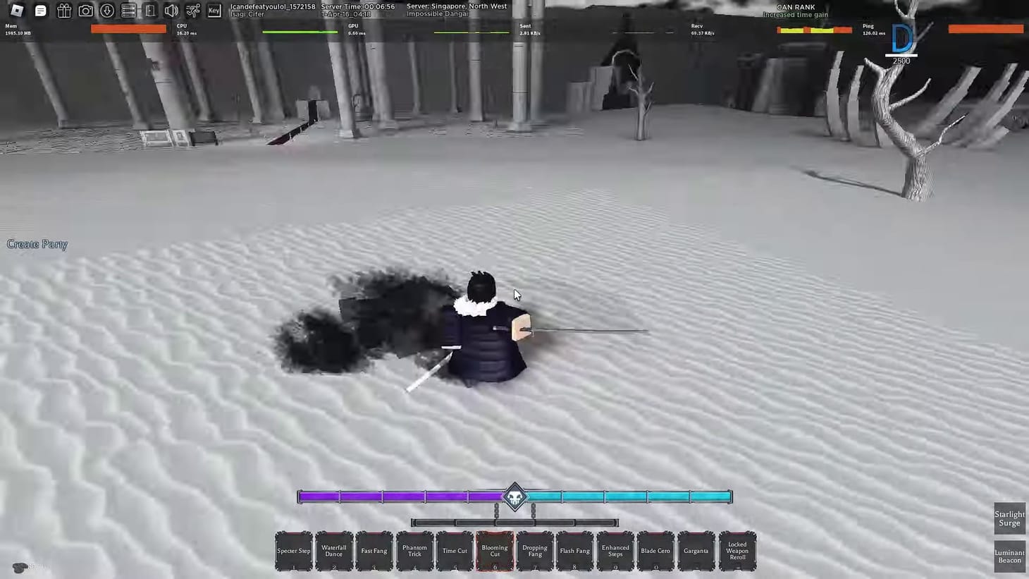 How to get Full Res in Type Soul