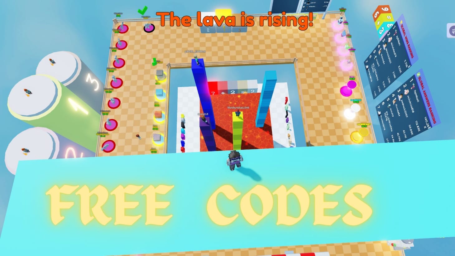 Roblox Math Answer or Die Codes