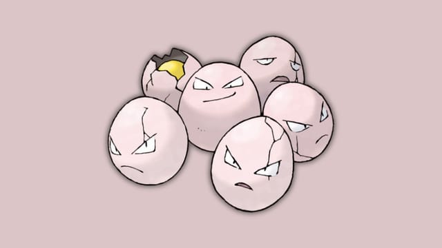 Exeggcute Pokémon: How to Catch, Moves, Pokedex & More