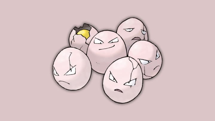 Exeggcute Pokémon: How to Catch, Moves, Pokedex & More