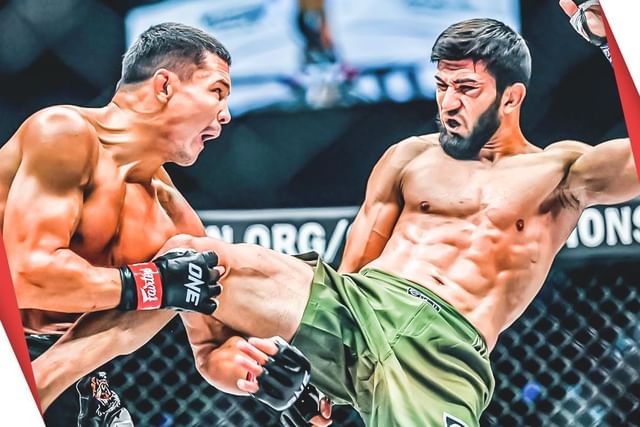 ONE Fight Night 22: WATCH: Halil Amir unloads pure power against hard ...