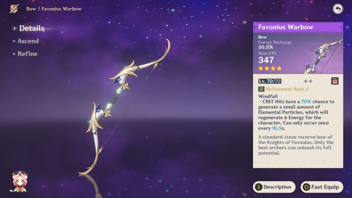 Best Sigewinne build in Genshin Impact: Artifacts, weapons, team comps ...