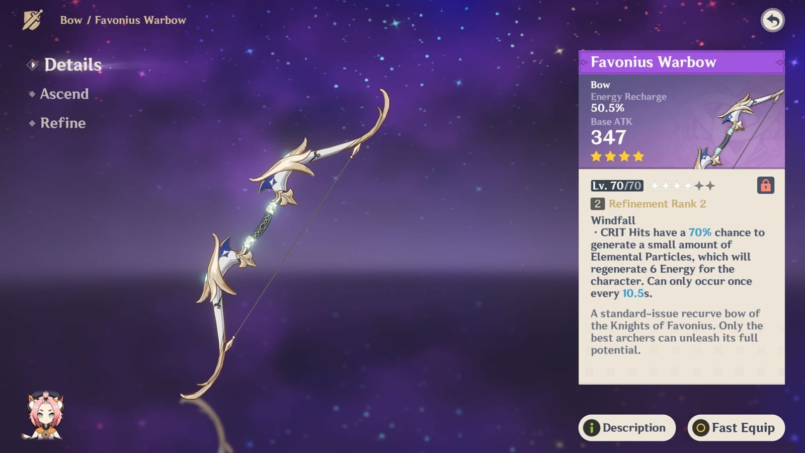 Best Sigewinne build in Genshin Impact: Artifacts, weapons, team comps, talents, and more