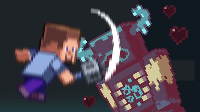 Minecraft teases upcoming weapon mace's strength in new artwork