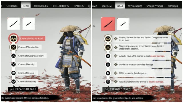 Best mid-game build in Ghost of Tsushima