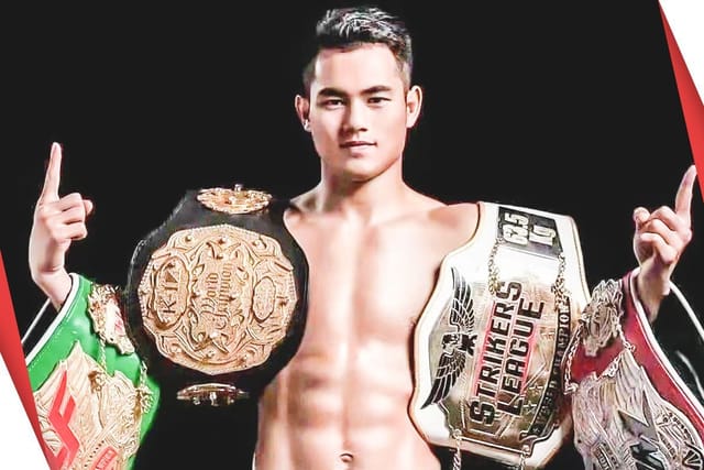 "I hope I can prove myself" - Former K-1 world champion Wei Rui fired ...