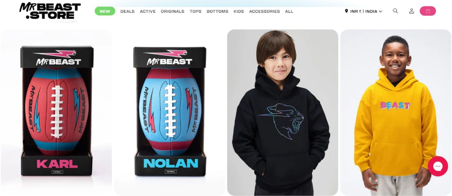 MrBeast's 5 most profitable business ventures