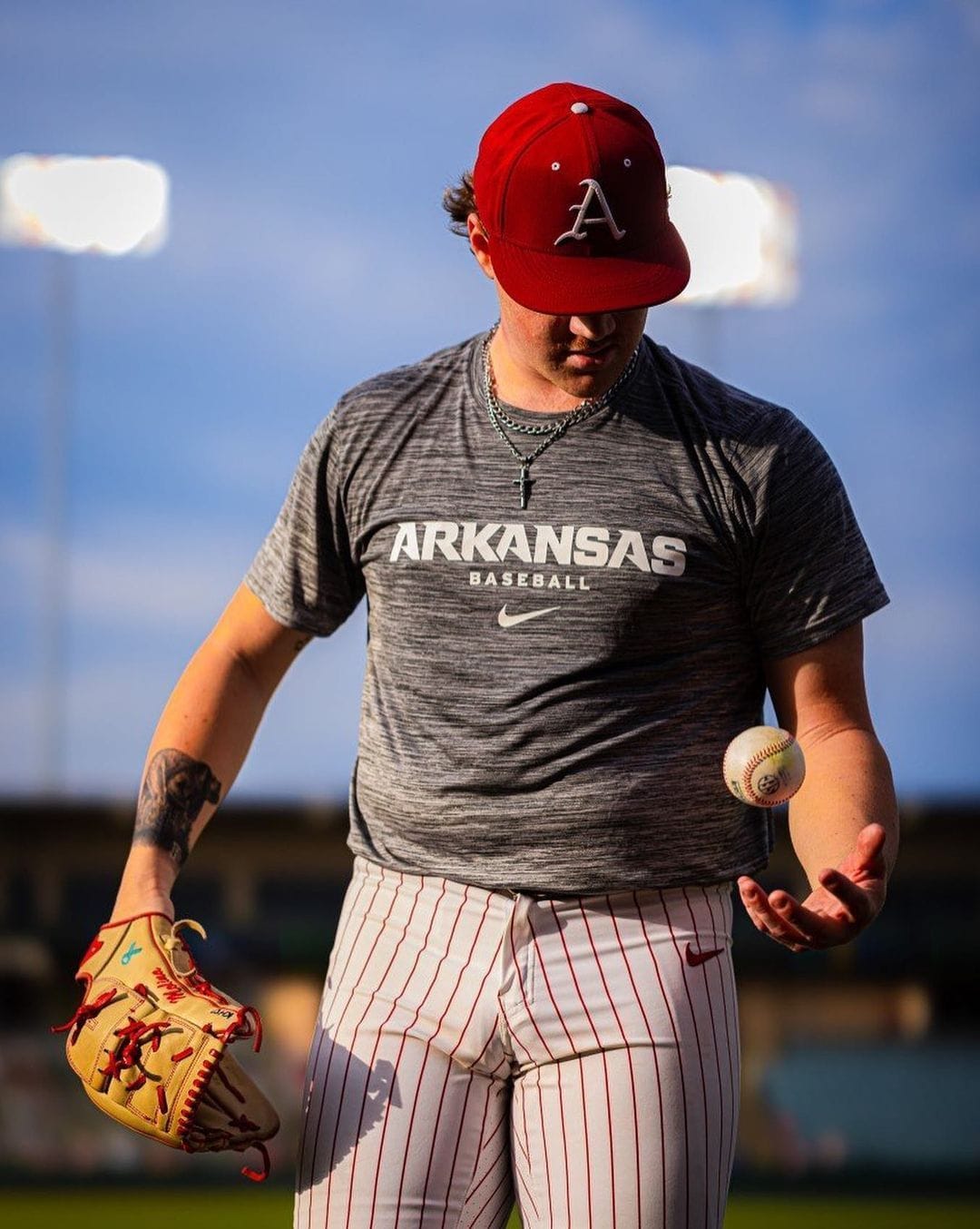 Who is the starting pitcher for Arkansas today? All eyes on Razorbacks ...