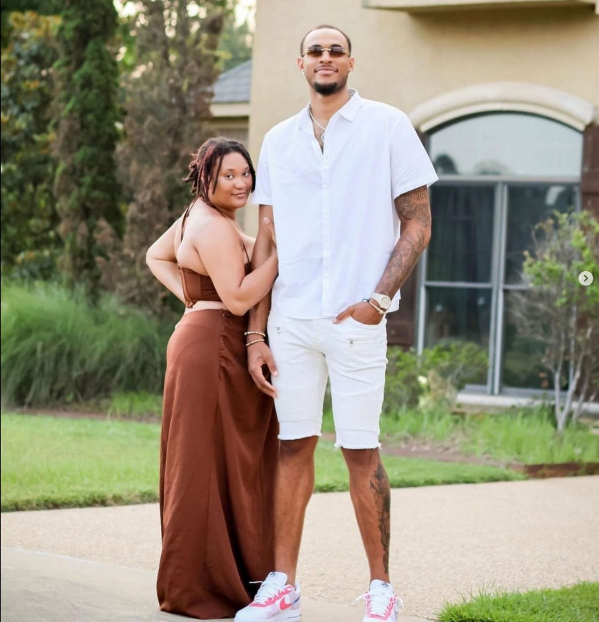 Who is Daniel Gafford's wife? All you need to know