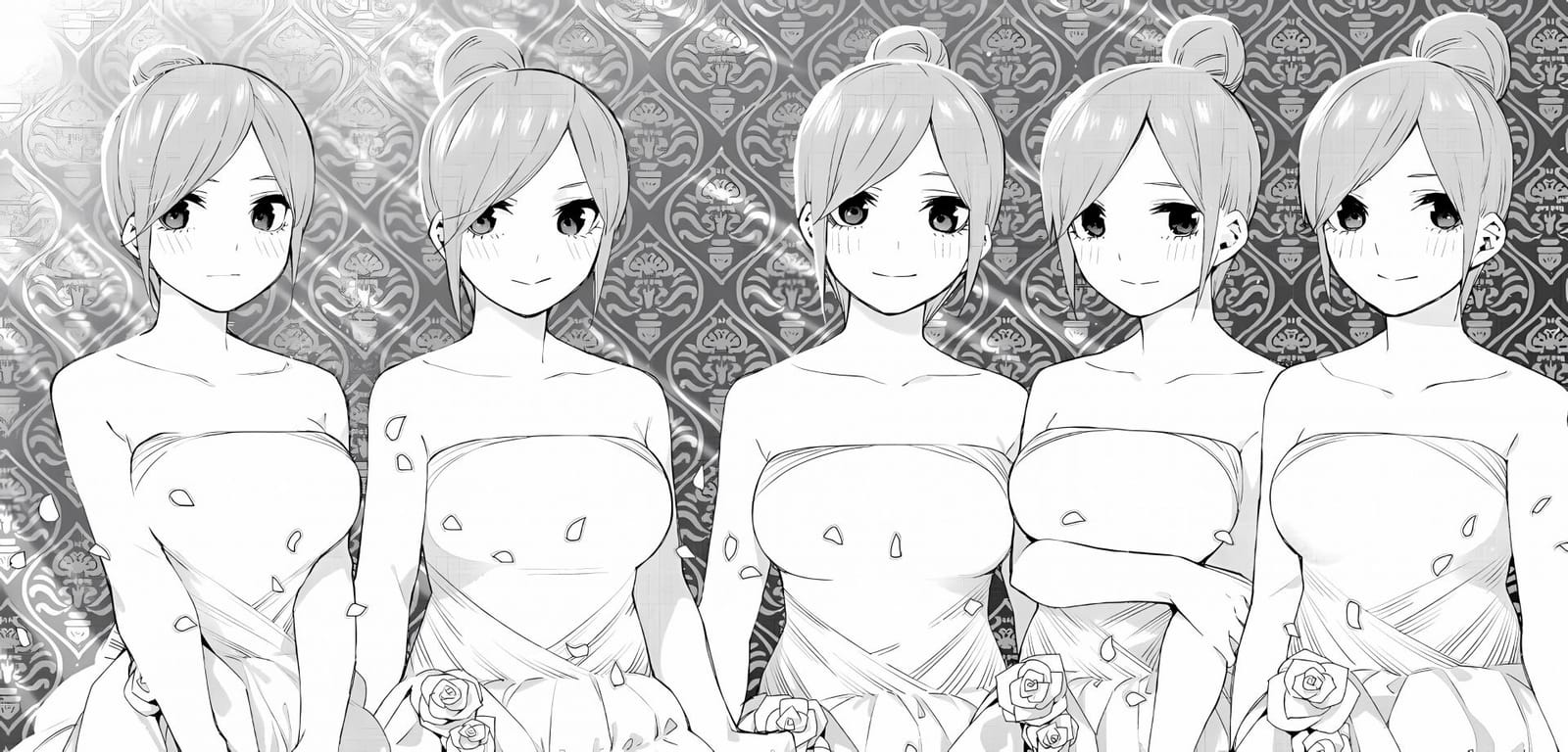 Who does Futaro Uesugi marry in The Quintessential Quintuplets manga ...