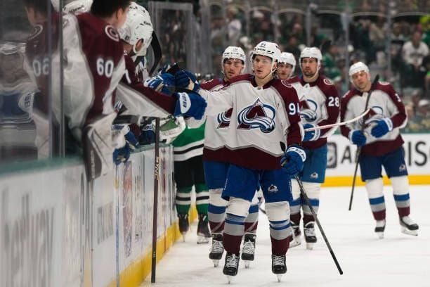 Colorado Avalanche Lines