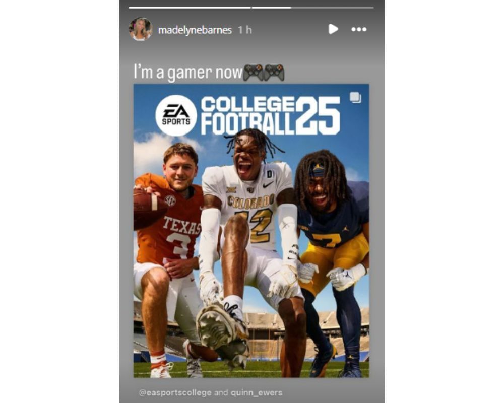 Quinn Ewers: “I am a gamer now” - Texas QB Quinn Ewers’ GF Madelyn ...