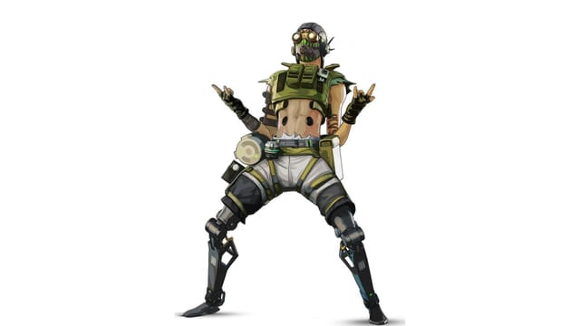 All Octane skins in Apex Legends