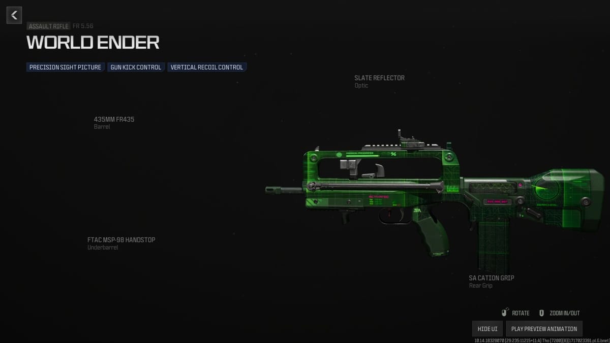 How to unlock the new FR 5.56 blueprint for free in Warzone and MW3