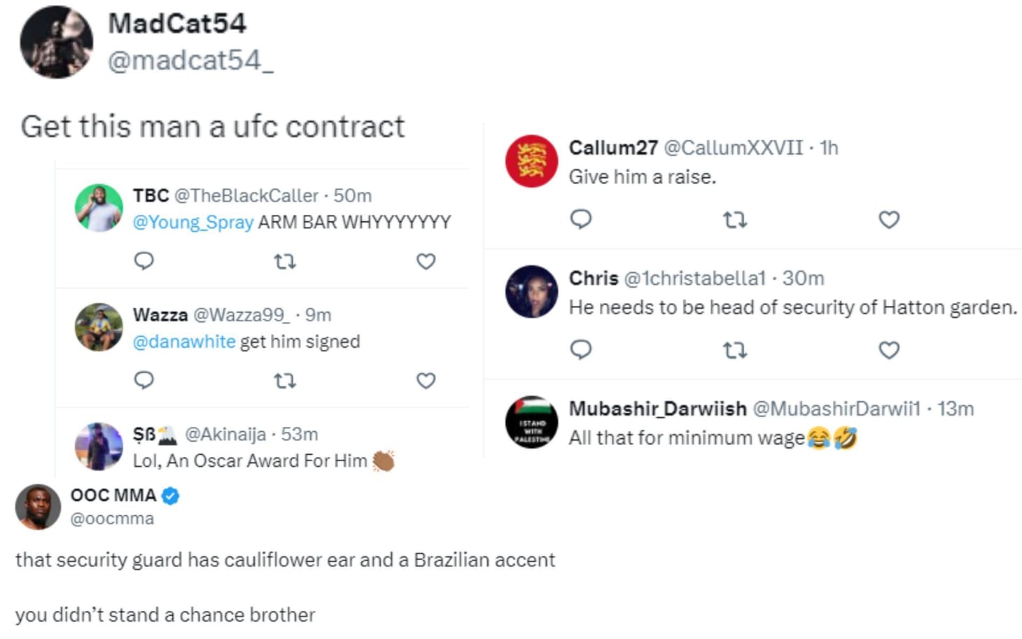 Armbar: "Get this man a UFC contract" - Fight fans react after Hatton ...