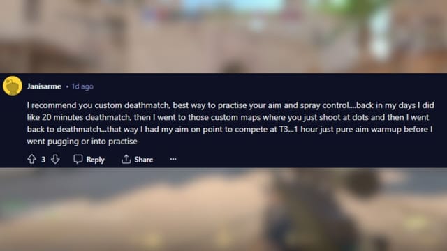 CS2 player calls Deathmatch "waste of time," community reacts