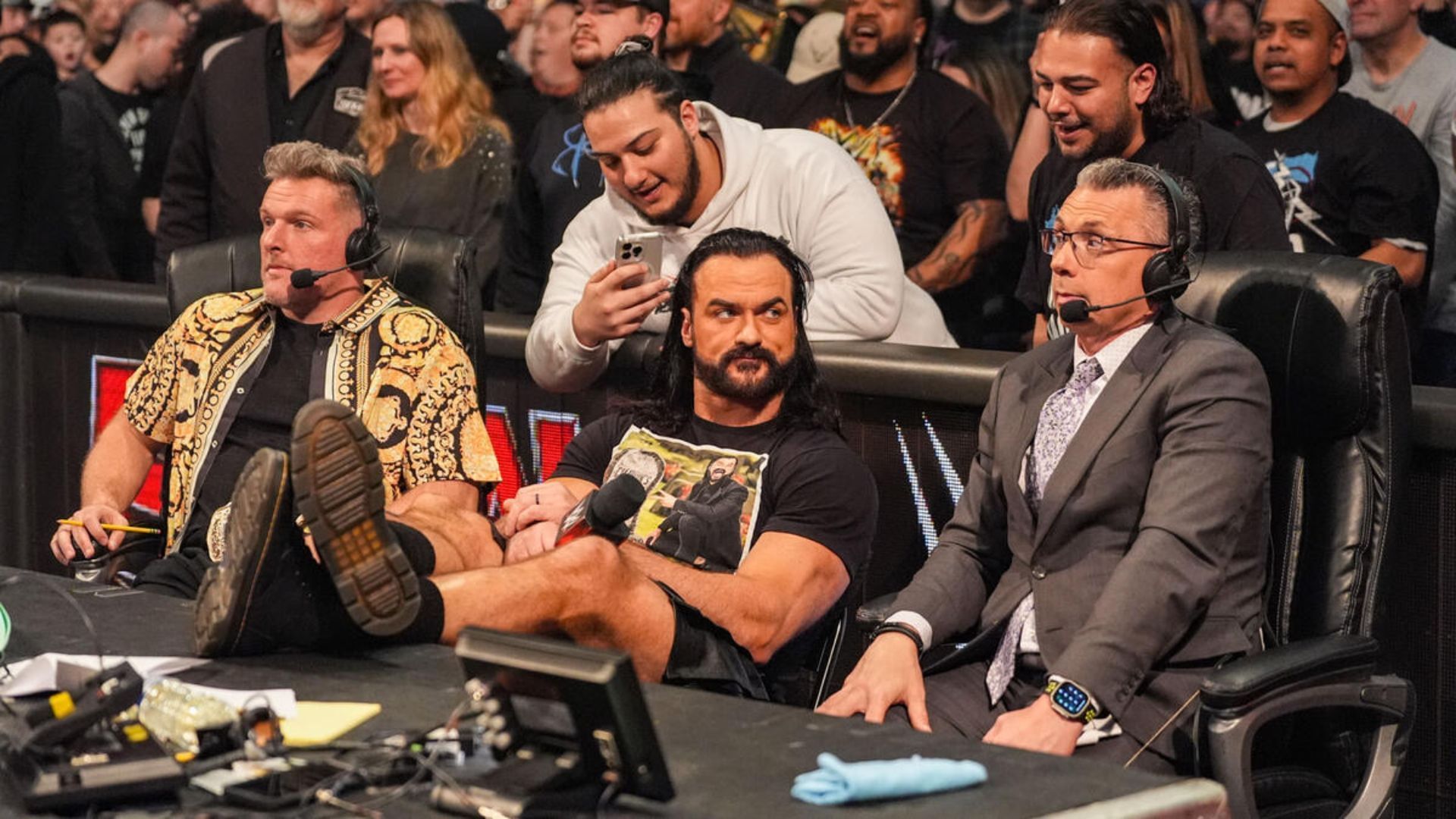45-year-old WWE star looks to ruffle Drew McIntyre's feathers ahead of RAW