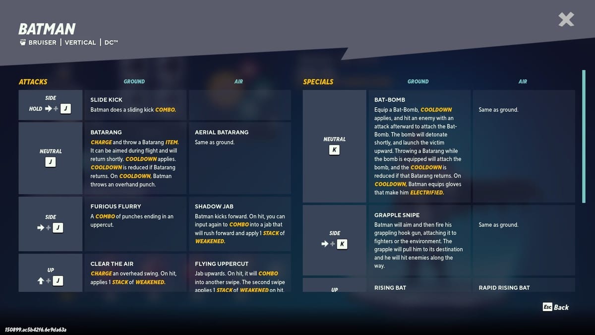 Multiversus: MultiVersus Batman guide: Best combos, perks, how to unlock, and more