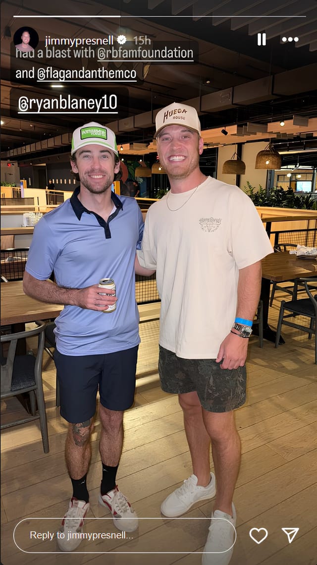 Ryan Blaney's sister Erin poses with Love is Blind star at a family ...