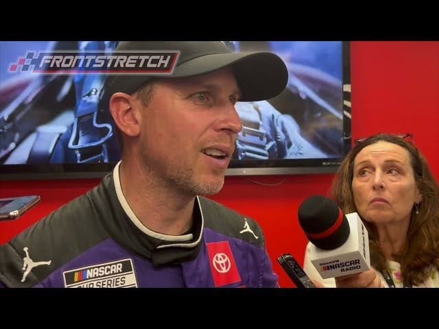 Corey Heim shares sentiments on driving for NASCAR hero Denny Hamlin in ...