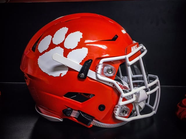 5 ACC teams with best football helmets in 2024 ft. Clemson